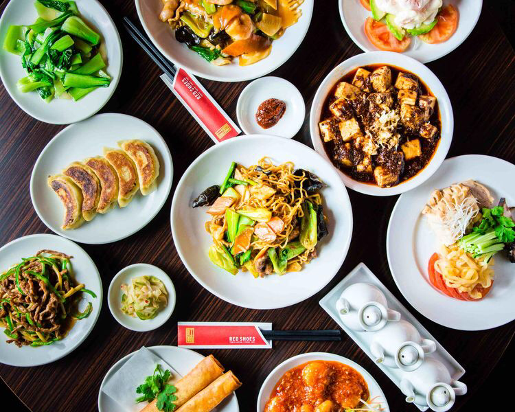 FOOD MENU | RED SHOES